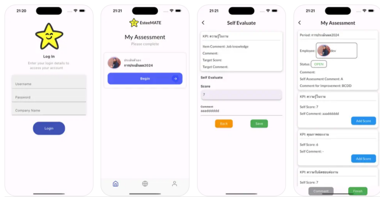 การประเมิน 360 องศาและการสร้างความสัมพันธ์ที่ดีในทีม - GETHR.CO
