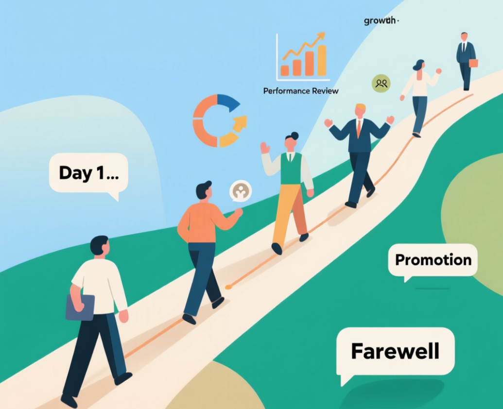 การออกแบบ Employee Journey: จากวันแรกจนถึงวันสุดท้ายในองค์กร - GETHR.CO ...